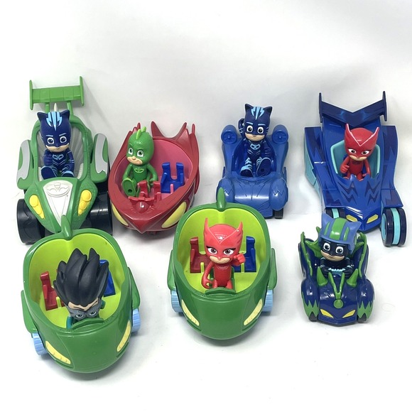 Just Play | Toys | Pj Masks Toys Lot Mix Of 4 Pieces | Poshmark